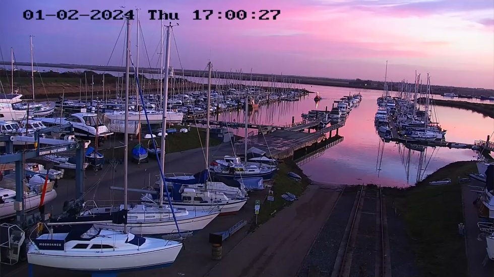 Burnham Yacht Harbour Marina | East Coast Marinas